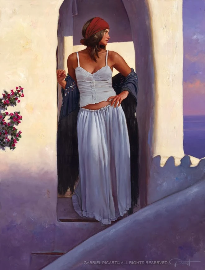 Gabriel Picart, 1962 - Realistic Figurative painter | Tutt'Art ...