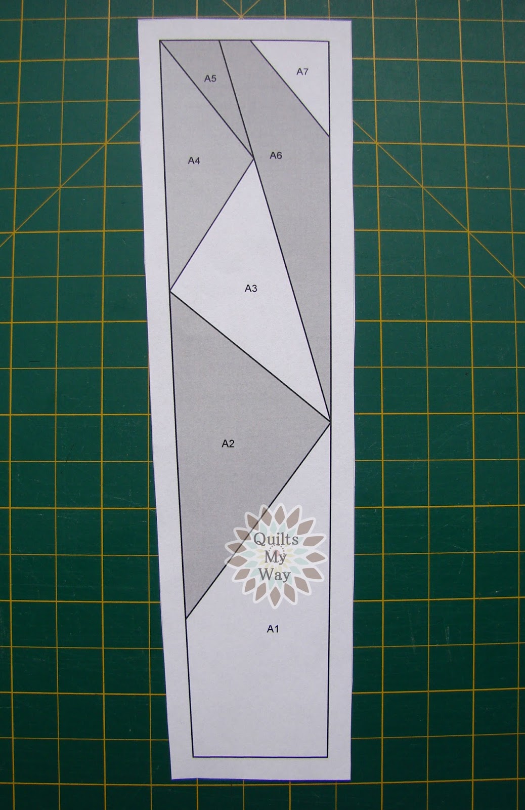 Quilts My Way: Foundation Paper Piecing Tutorial