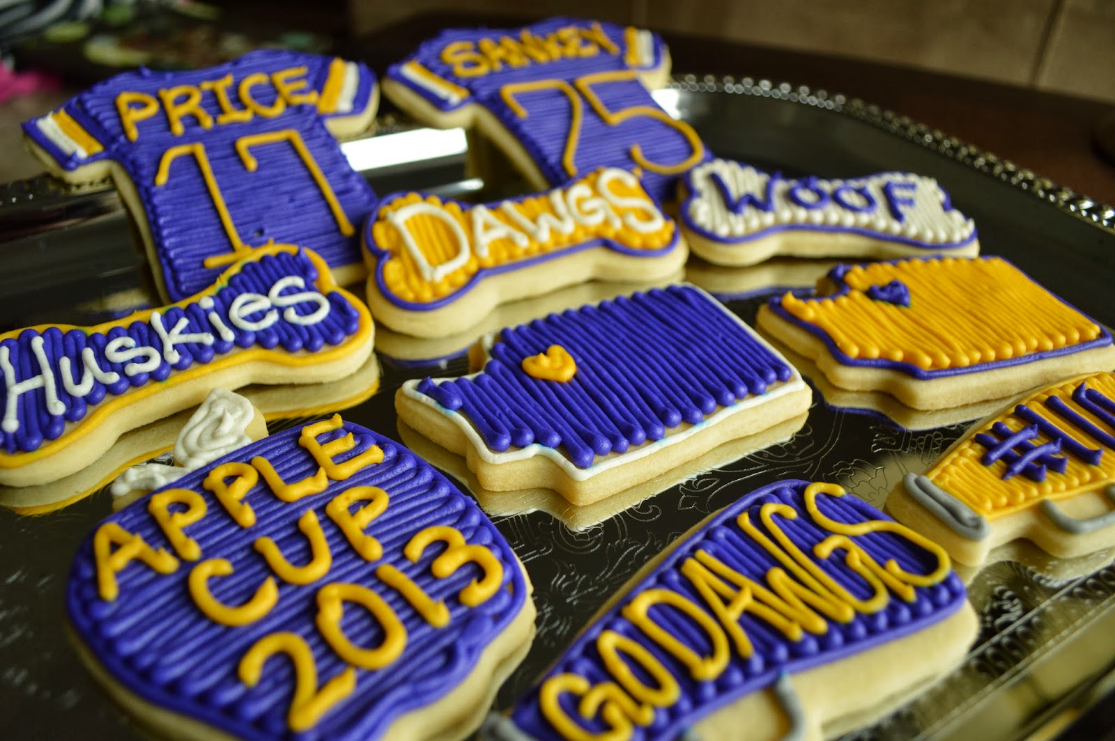 Seatown Sweets: University of Washington Cookies