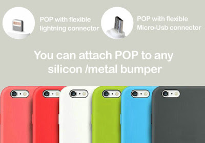 POP portable charger sticks only $22 for your smartphone | GSM Click