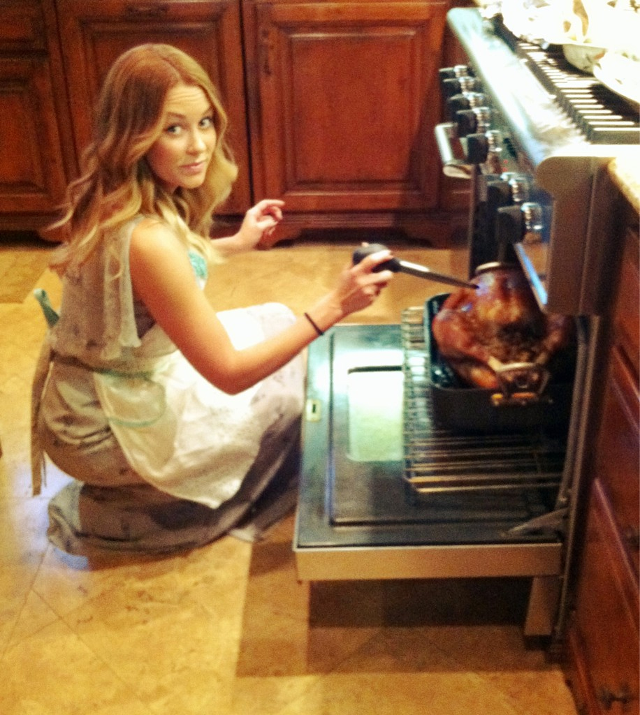 Hills Freak: Lauren Conrad: Pretty On Thanksgiving Day