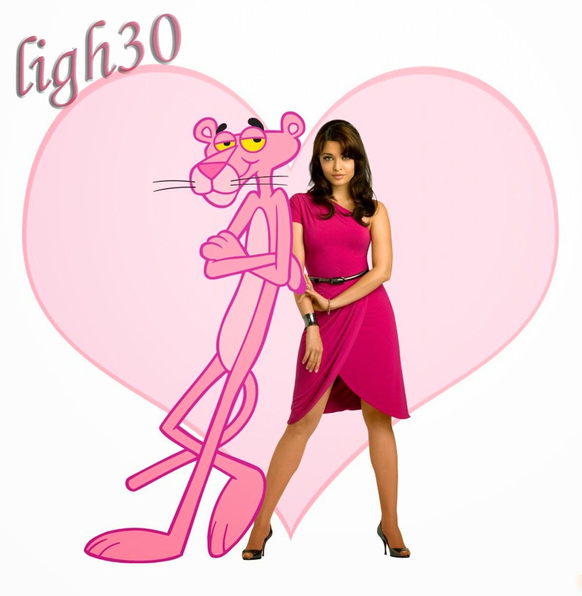 Cursodephotoshop: Pantera Rosa