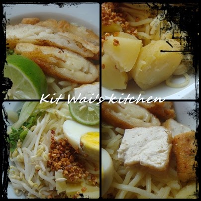 Kit Wai's kitchen : 爪哇面 ~ Mee Jawa / Mee Rebus