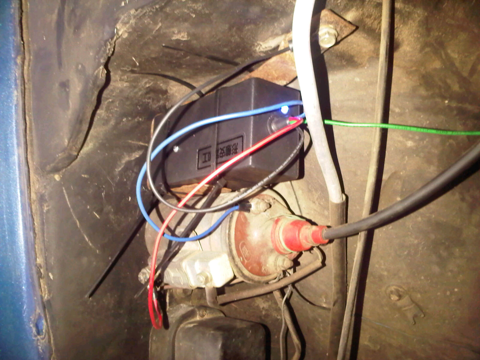 TCI ( Transistor Control Ignition ): 2014