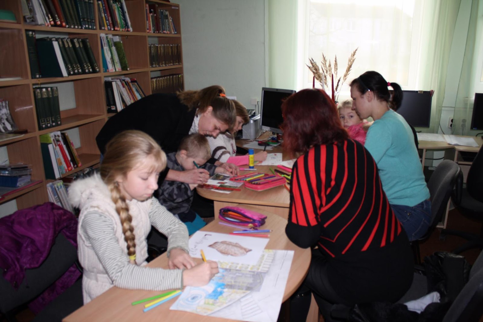 Dagdas Pagasta Bibliotēka: Bērni zīmē Latvijai