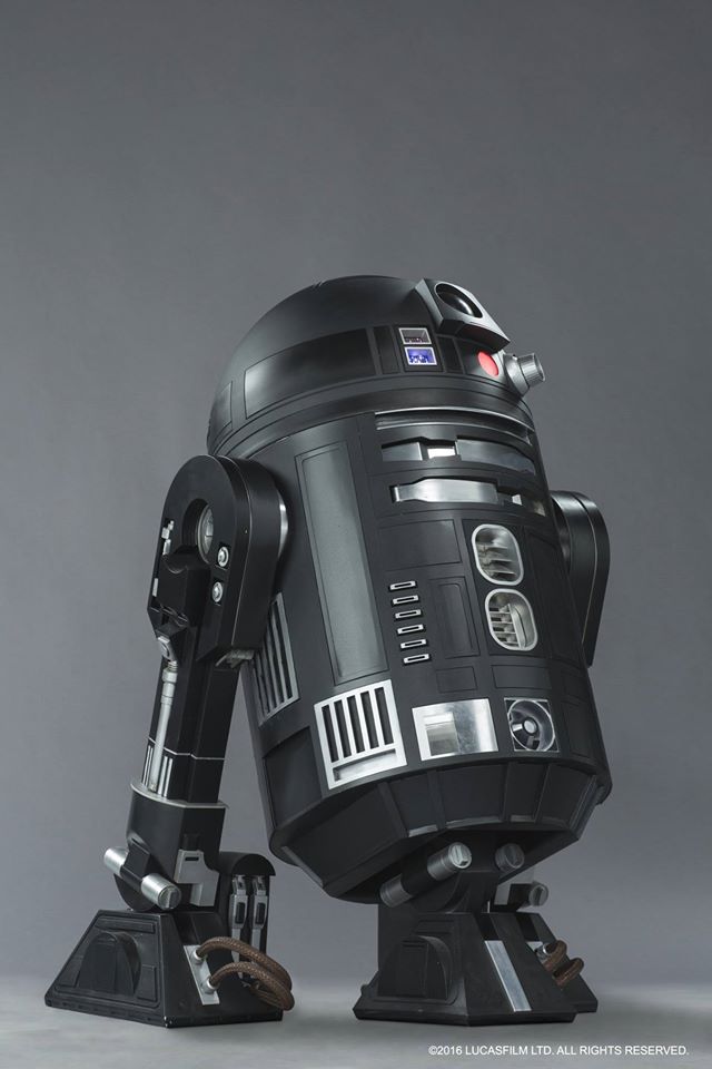 Meet the Newest Astromech Droid C2-B5 in ROGUE ONE: A STAR WARS STORY
