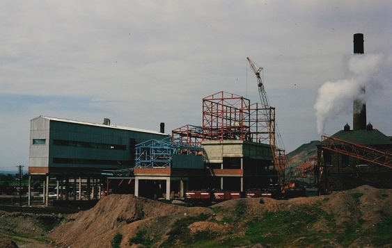 FEATHERSTONE PHOTOGRAPHS: Ackton Hall Colliery