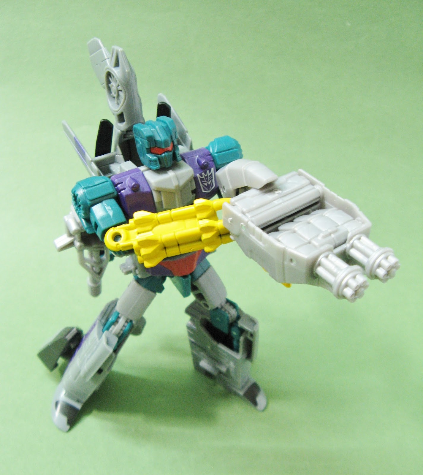 Transformers Generations Combiner Wars Deluxe class DECEPTICON VORTEX ...
