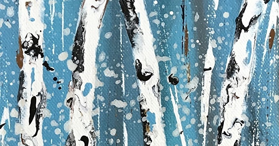 Where ART Lives Gallery Artists Group Blog: Holiday Sale Aspen Tree ...