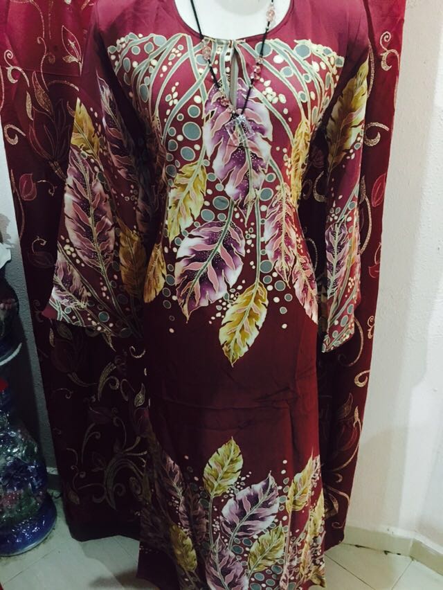 HASIL DARIPADA BATIK SKRIN | EMMA SAHIRA