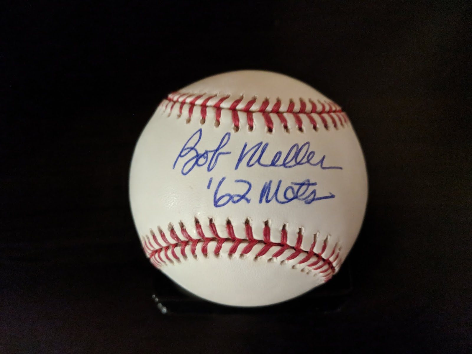 "The Metropolitan Project" A Quest for Signed Mets Baseballs.: Bob G ...