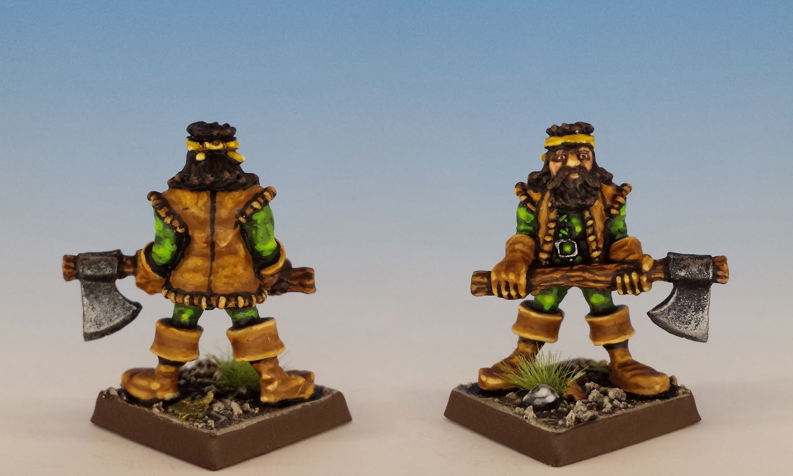 Oldenhammer in Toronto: Talisman Adventure Miniatures