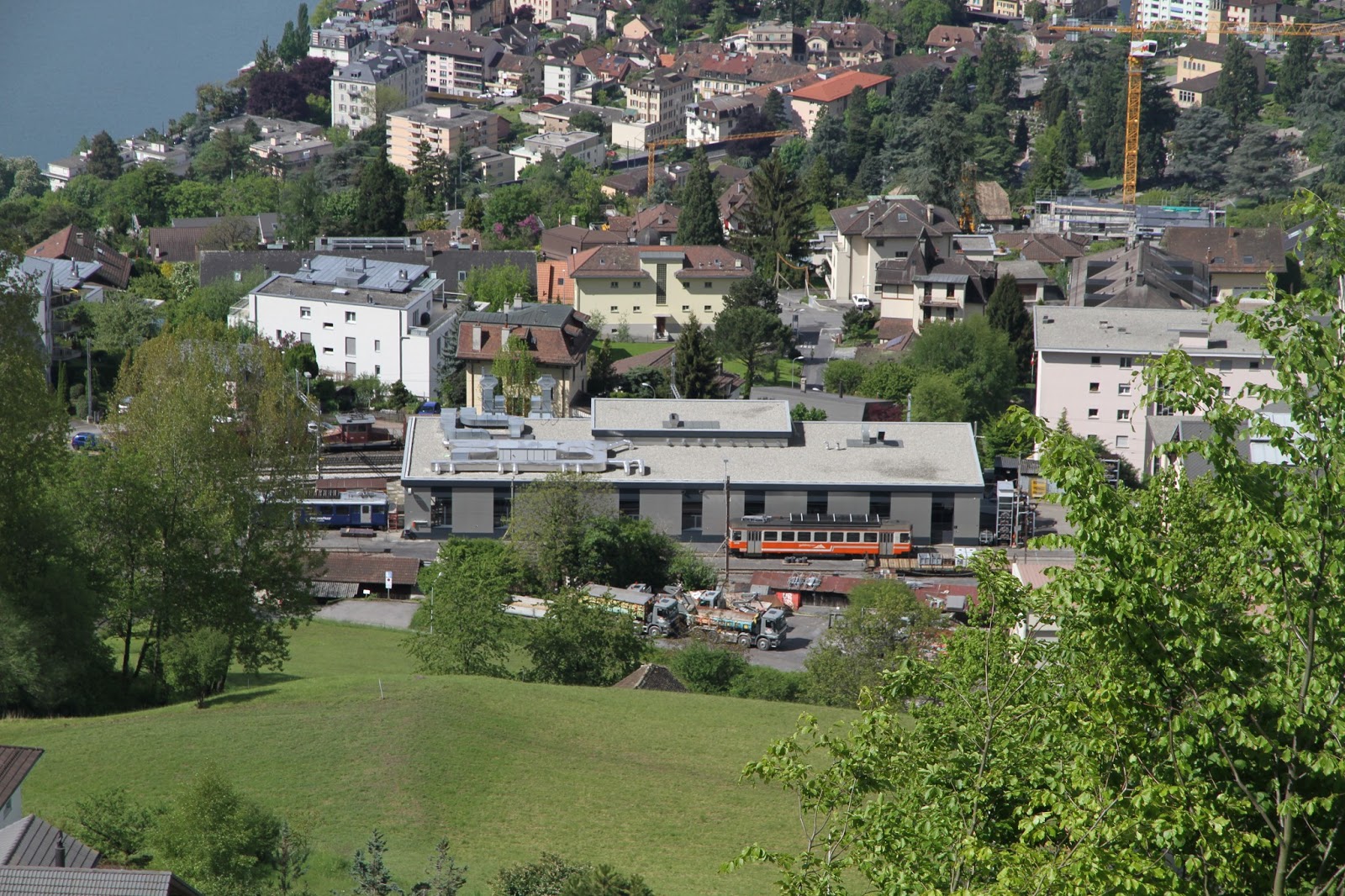Visite de la suisse: Blonay-Chamby / Festival Vapeur