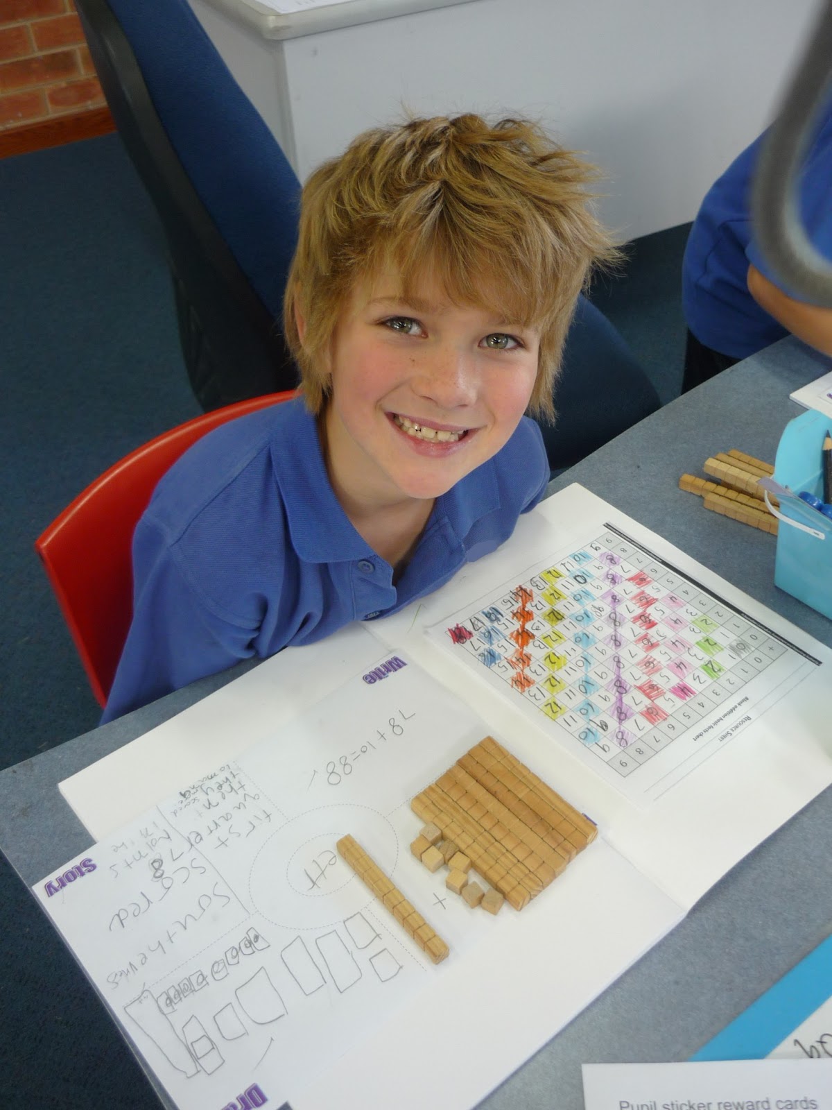 Miss S and the Terrific 2/3s: Maths with MAB Blocks