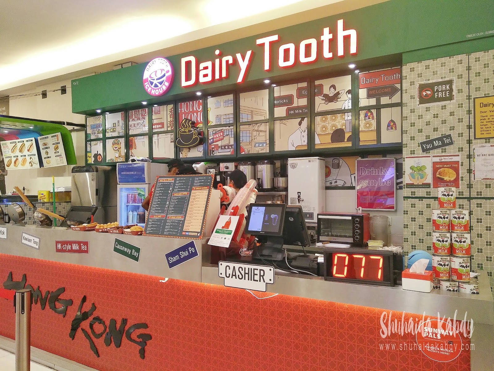 Dairy Tooth Ice House di Sunway Pyramid