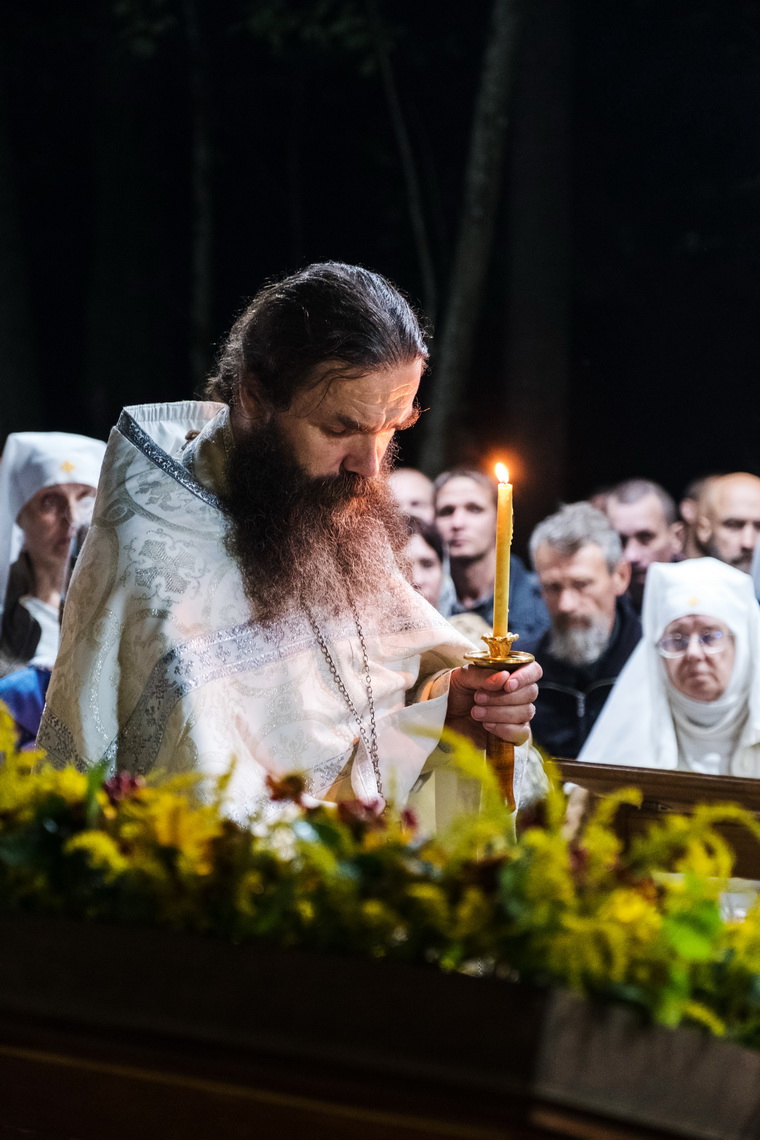Photo Blog: a New Tradition on the Feast Day of the Transfiguration of ...