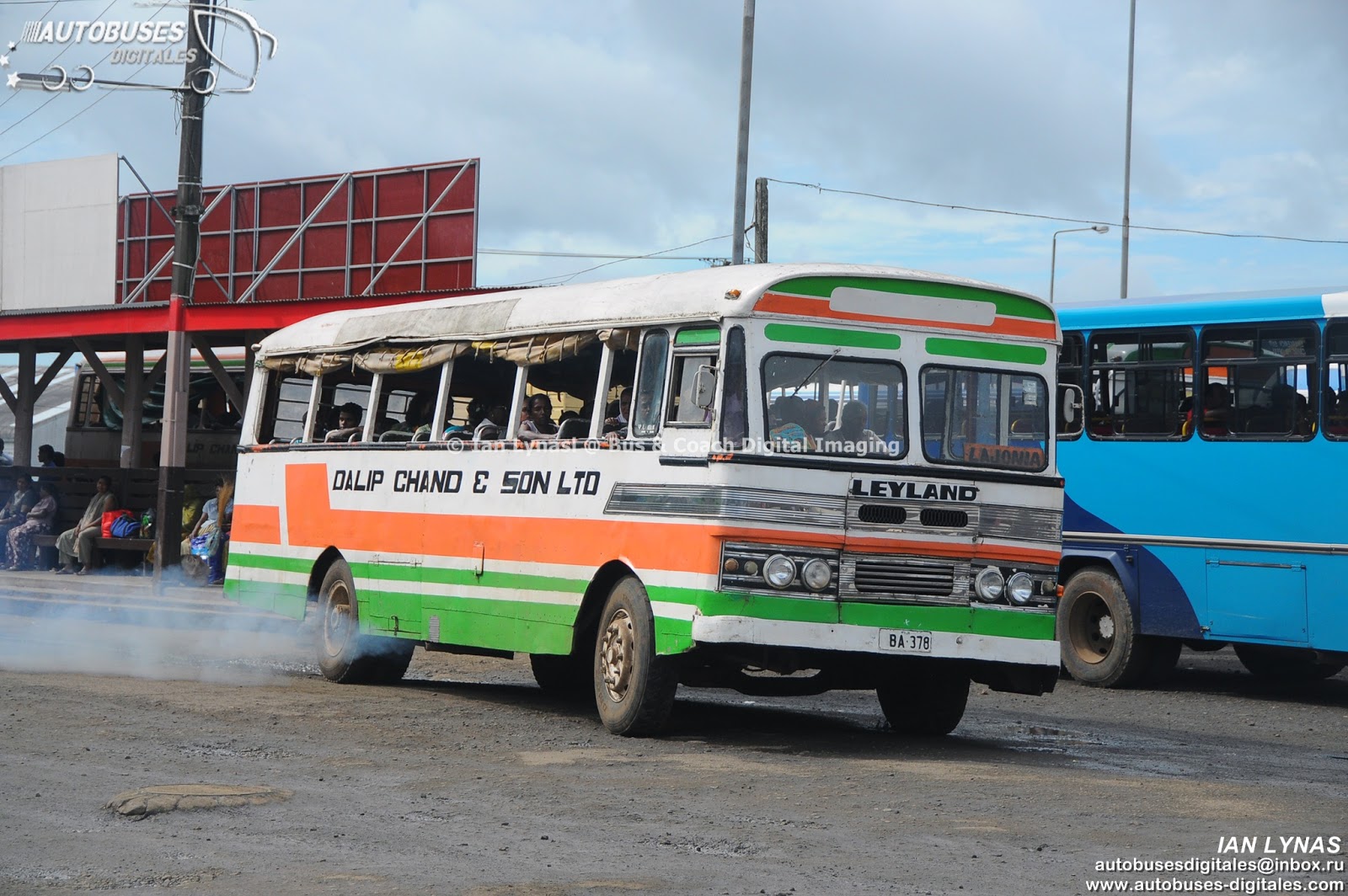 Autobuses en Terminales: Fiji. Galeria 2 | Buses in Stations: Fiji ...