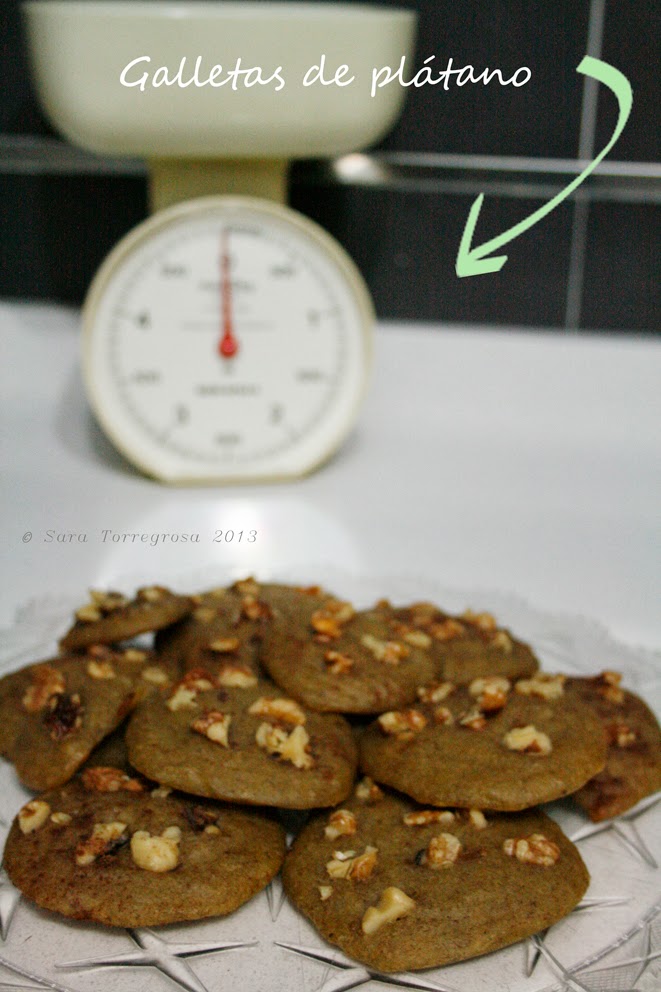 El Pegotiblog Receta Galletas De Plátano