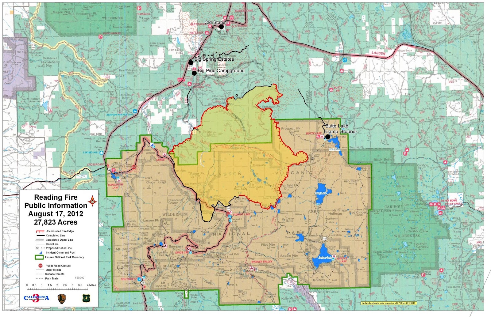 CFN - CALIFORNIA FIRE NEWS - CAL FIRE NEWS : Quick Look: California ...