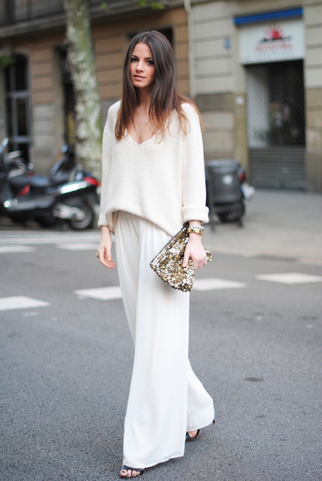 28 Dreamy All-White Outfits