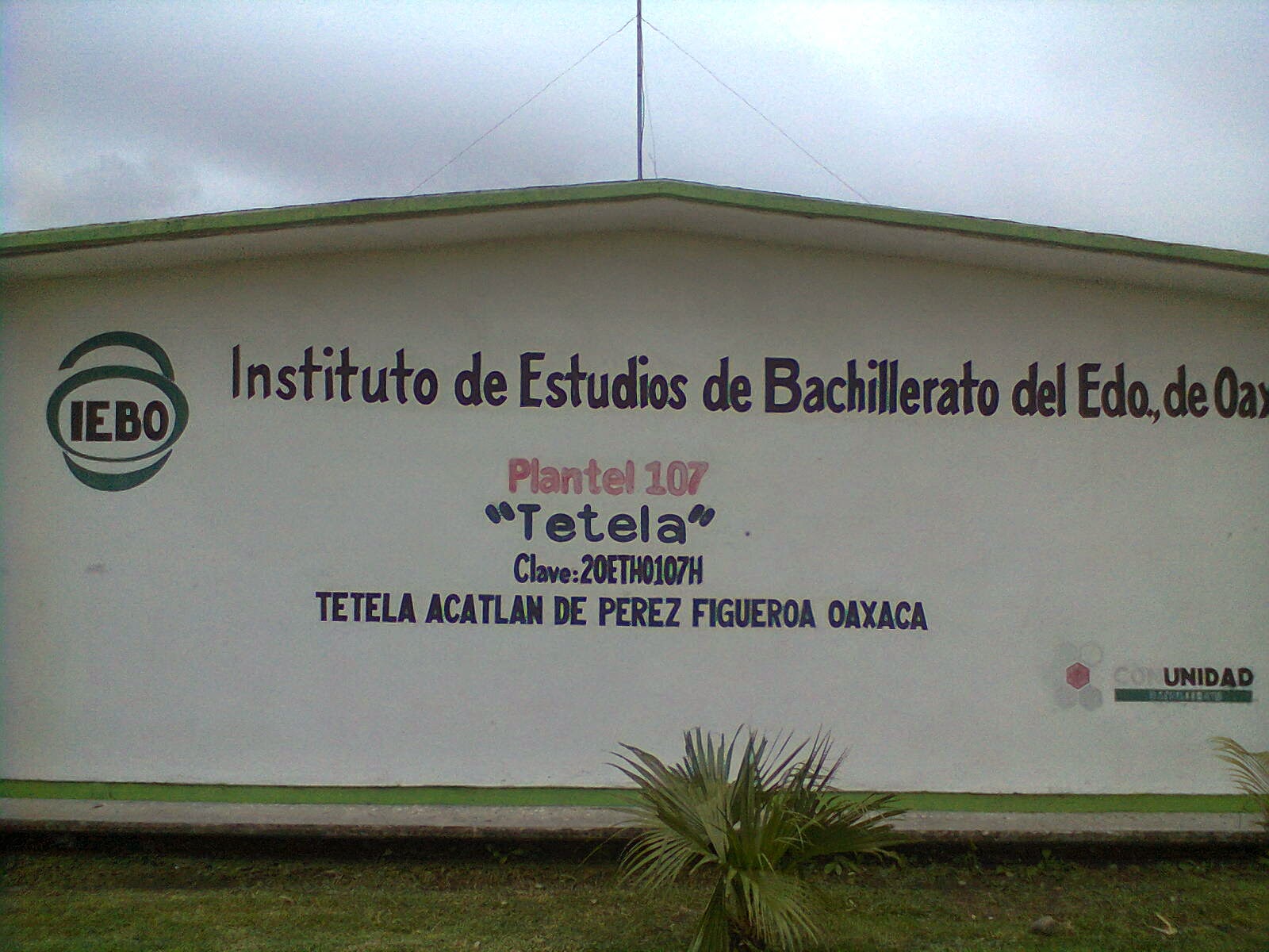 Iebo107: En el IEBO...