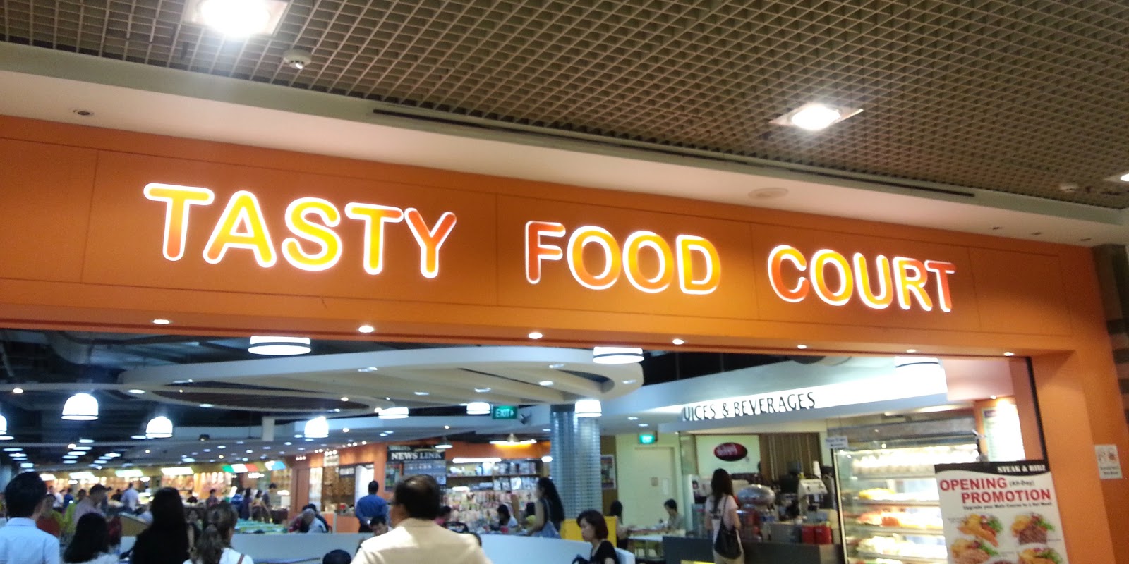 Freedom LC Life: Tanglin Mall - Tasty Food Court