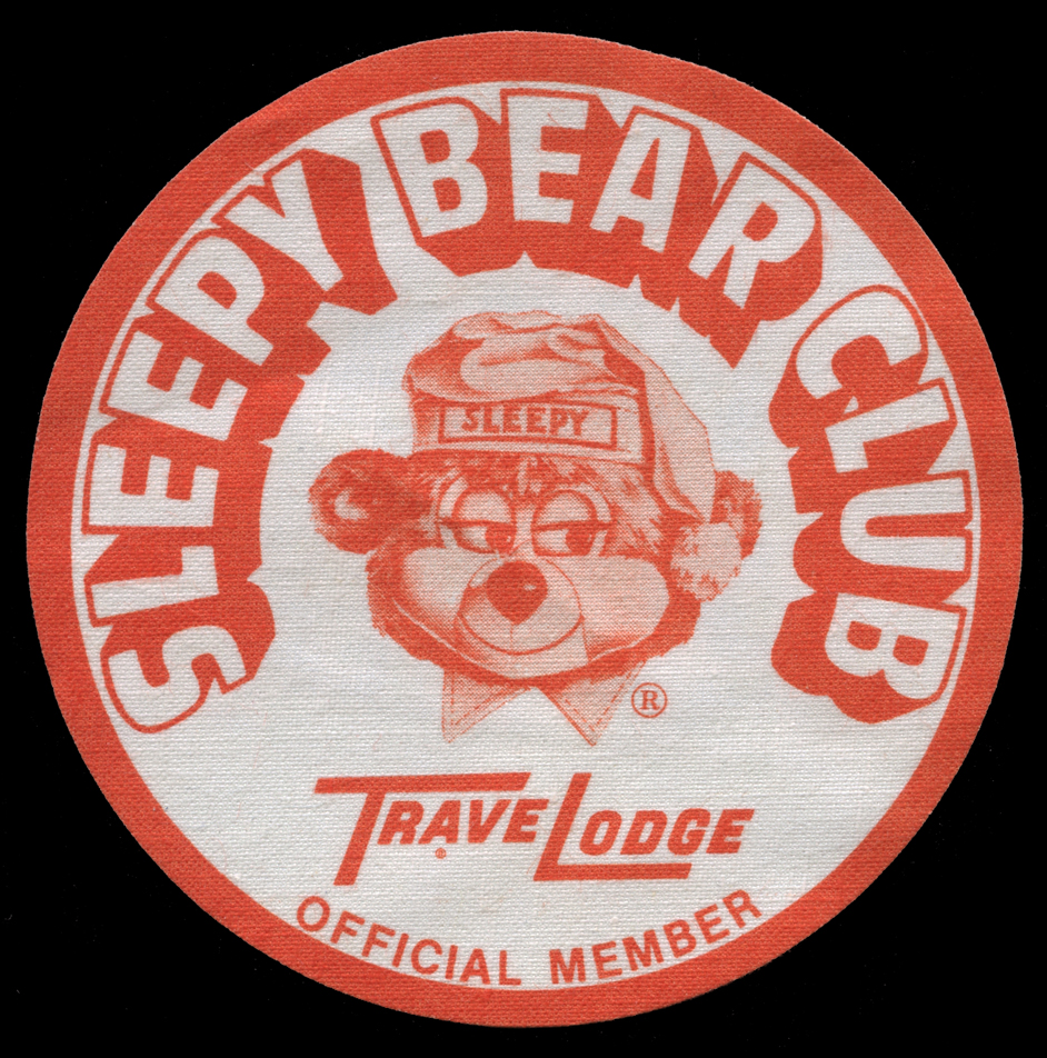 Neato Coolville: TRAVELODGE SLEEPY BEAR CLUB