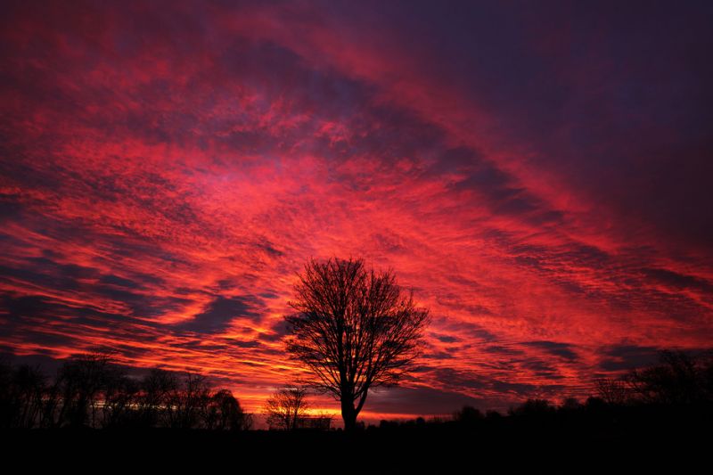 Sunrise in Nottingham