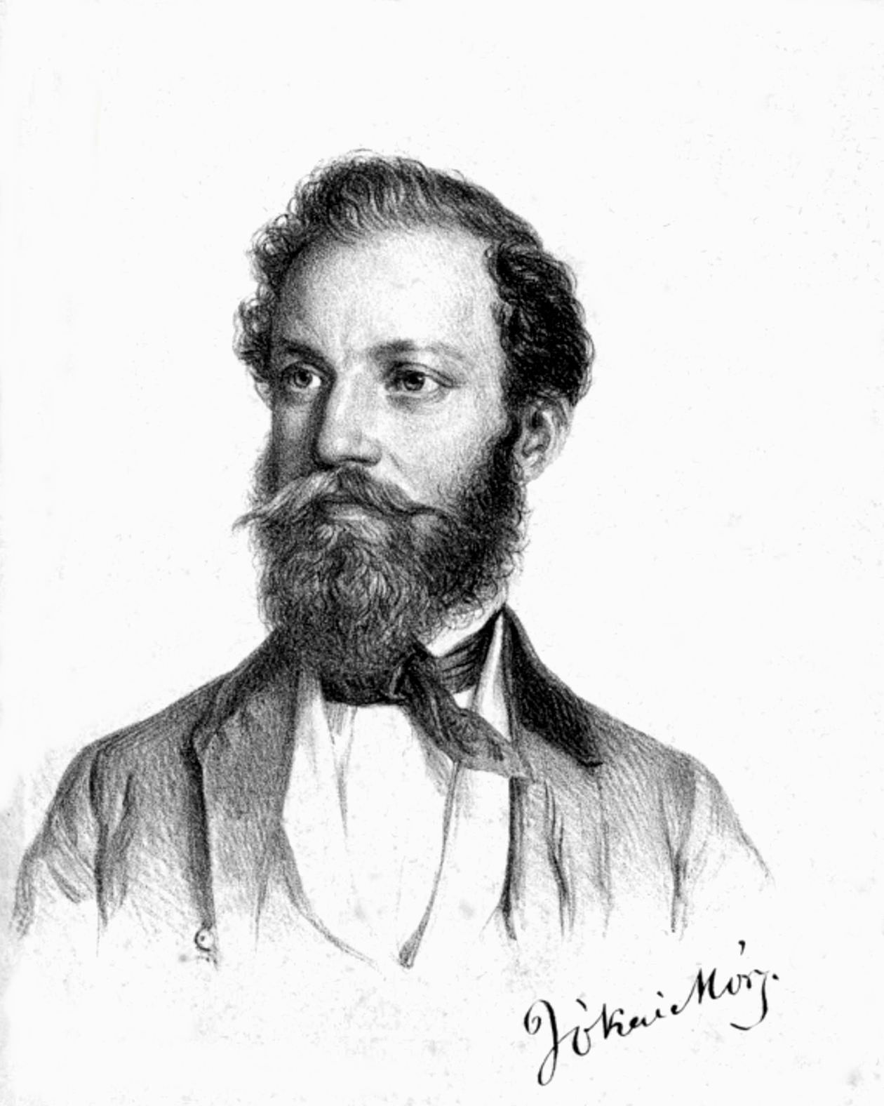 Silent Wierdness: Born Today February 18: Mór Jókai