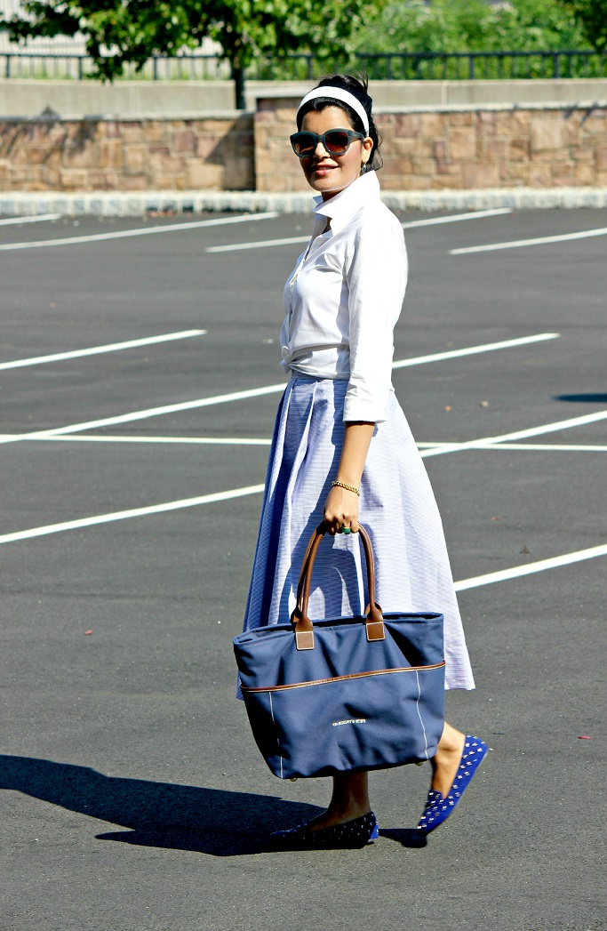 Style-Delights: Lookbook: DIY Retro Style Pleated Skirt