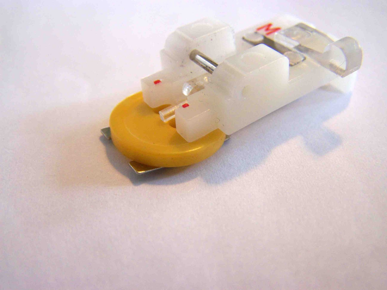 Made by Me. Shared with you.: Technique Tuesday: Attaching Buttons With ...