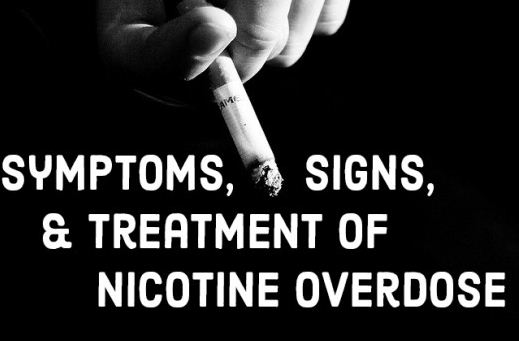 Signs, Symptoms, and Treatment of Nicotine Overdose ~ Health Plus Art