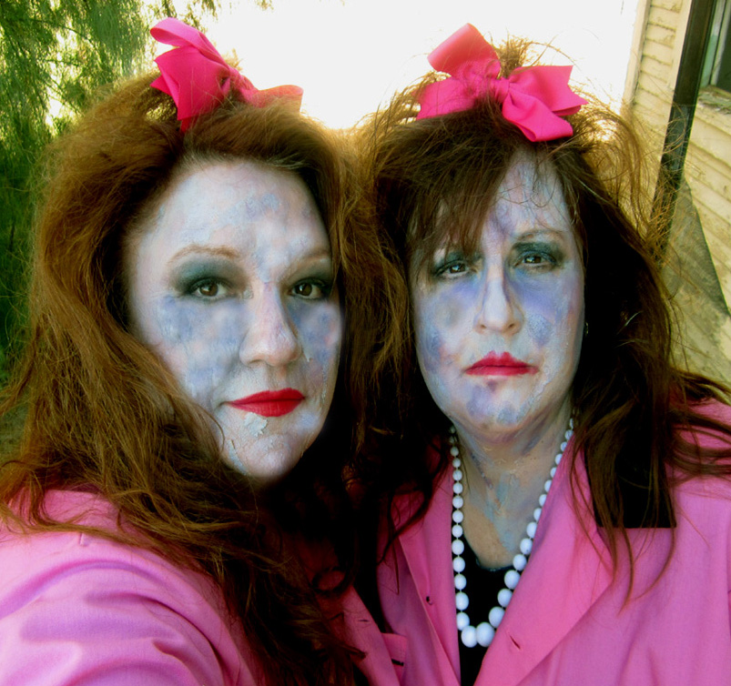 Ghost Hunting Theories: Zombie Walk Phoenix October 2011 Costumes