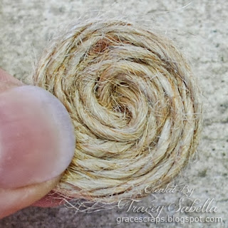 Garden of Grace: Grungy Jute Rope and Burlap Flower Tutorials for ...