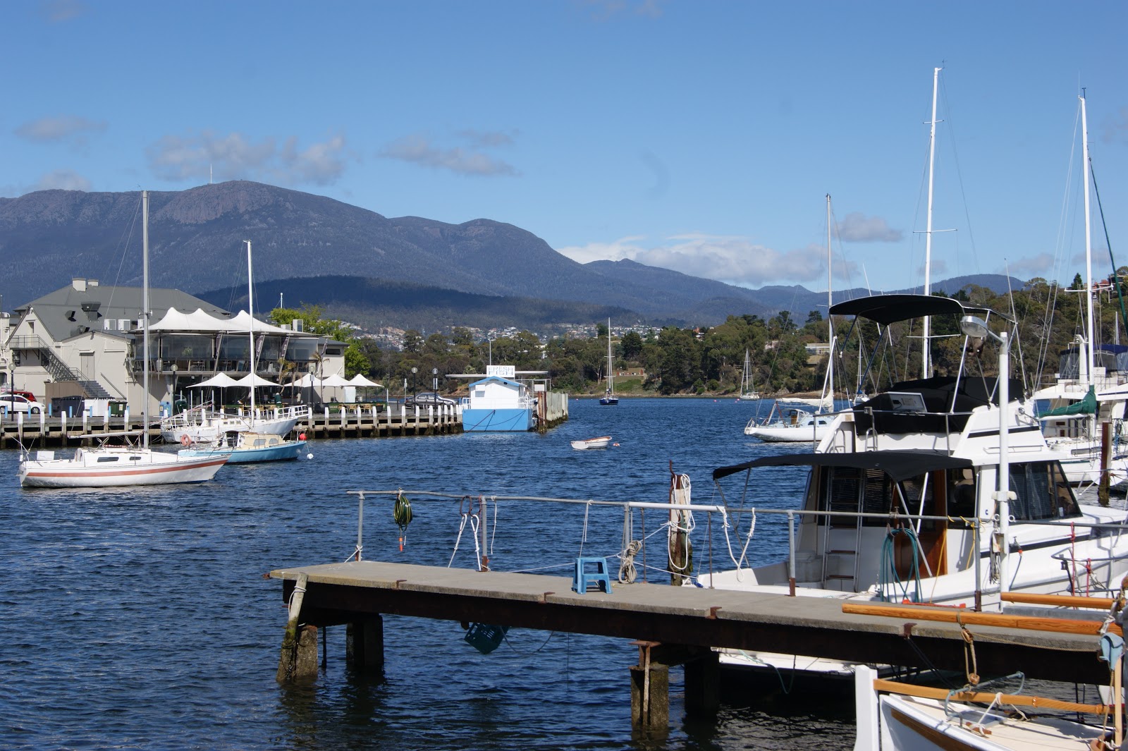 On The Convict Trail: Bellerive Village