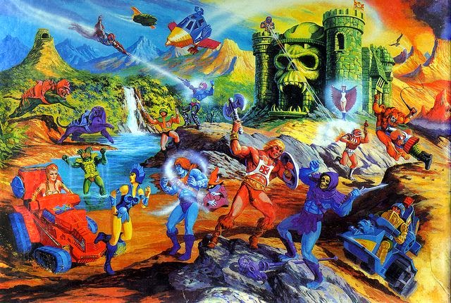 Retronika: Gallery: I Masters Of The Universe di Earl Norem