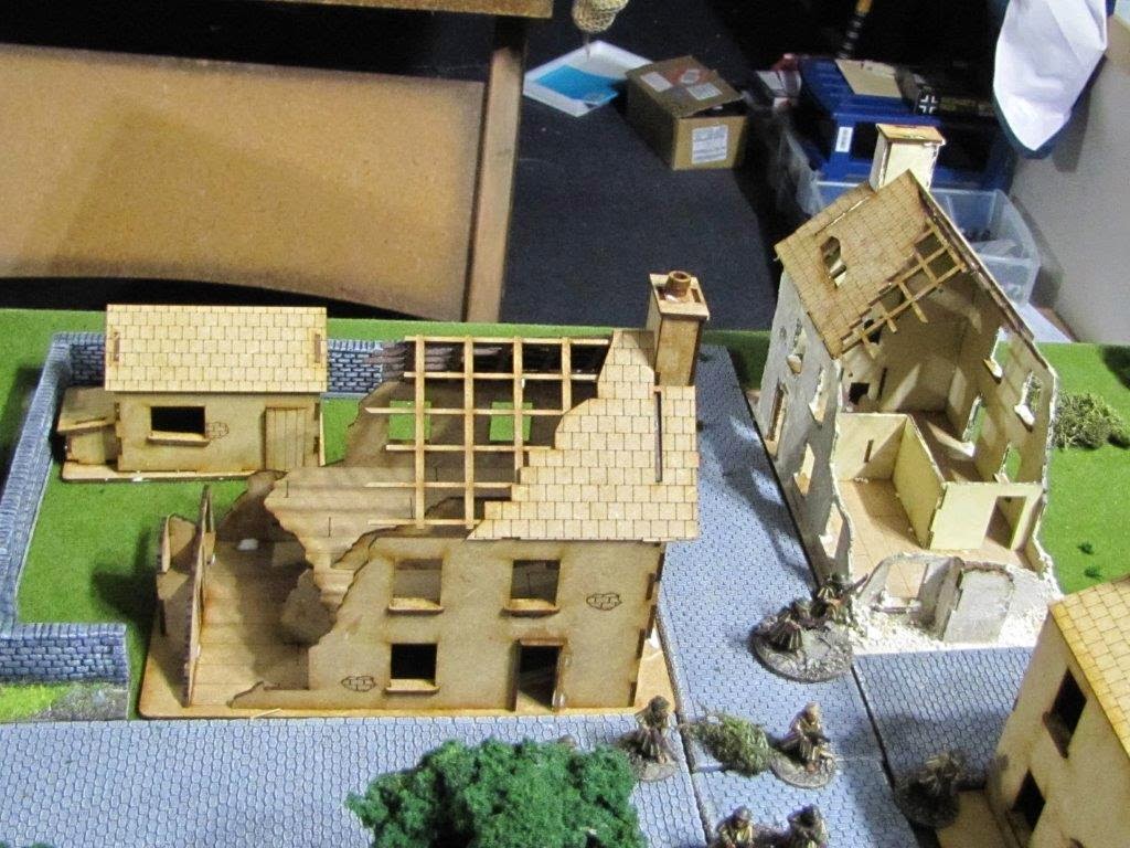 Craig's Wargaming Blog: Timeline Miniatures 28mm Buildings