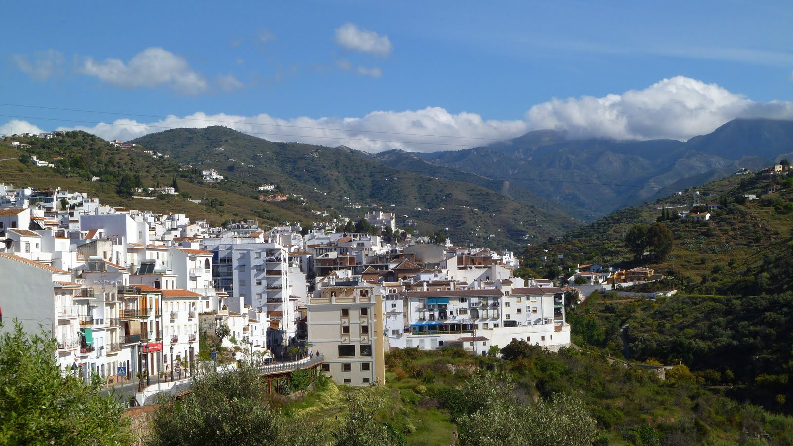 2011 (España): Visite de la ville de Torrox