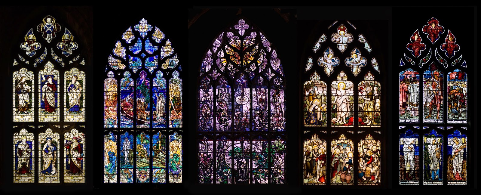 My Something to Say: Stained Glass Masquerade