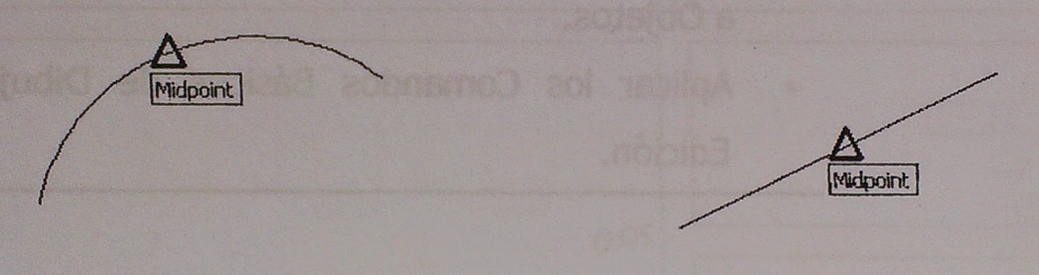 MODOS DE REFERENCIA Y SELECCION DE OBJETOS - AutoCAD Online