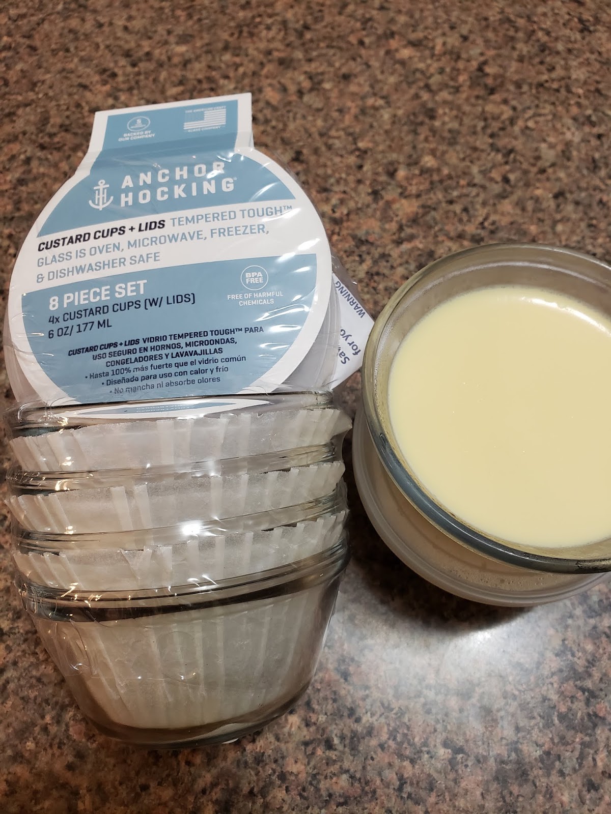 Kristy's Corner: Instant Pot Flan 6 oz Cups