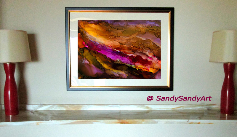 SANDY SANDY ART: Live With Passion