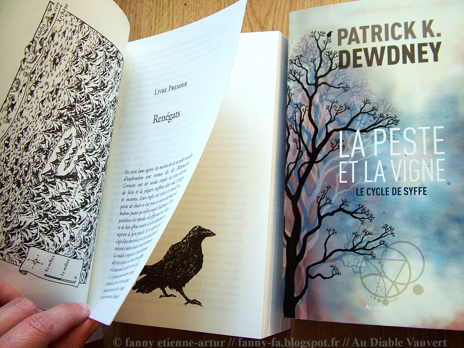 fanny fa illustrations: Syffe, la peste et la vigne