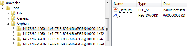 Yogesh Khatri's forensic blog: Amcache.hve - Part 2