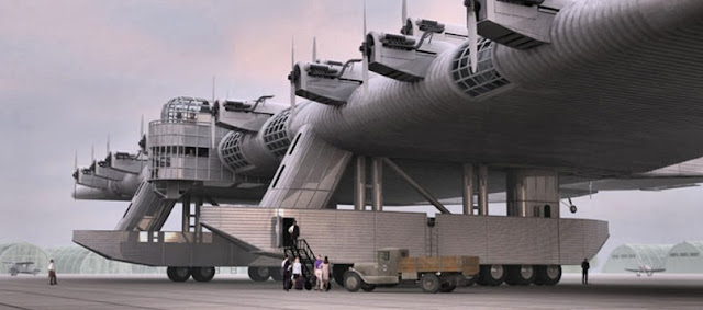 Kalinin K-7 Aircraft - Gaza Homeland Security And Defense Systems