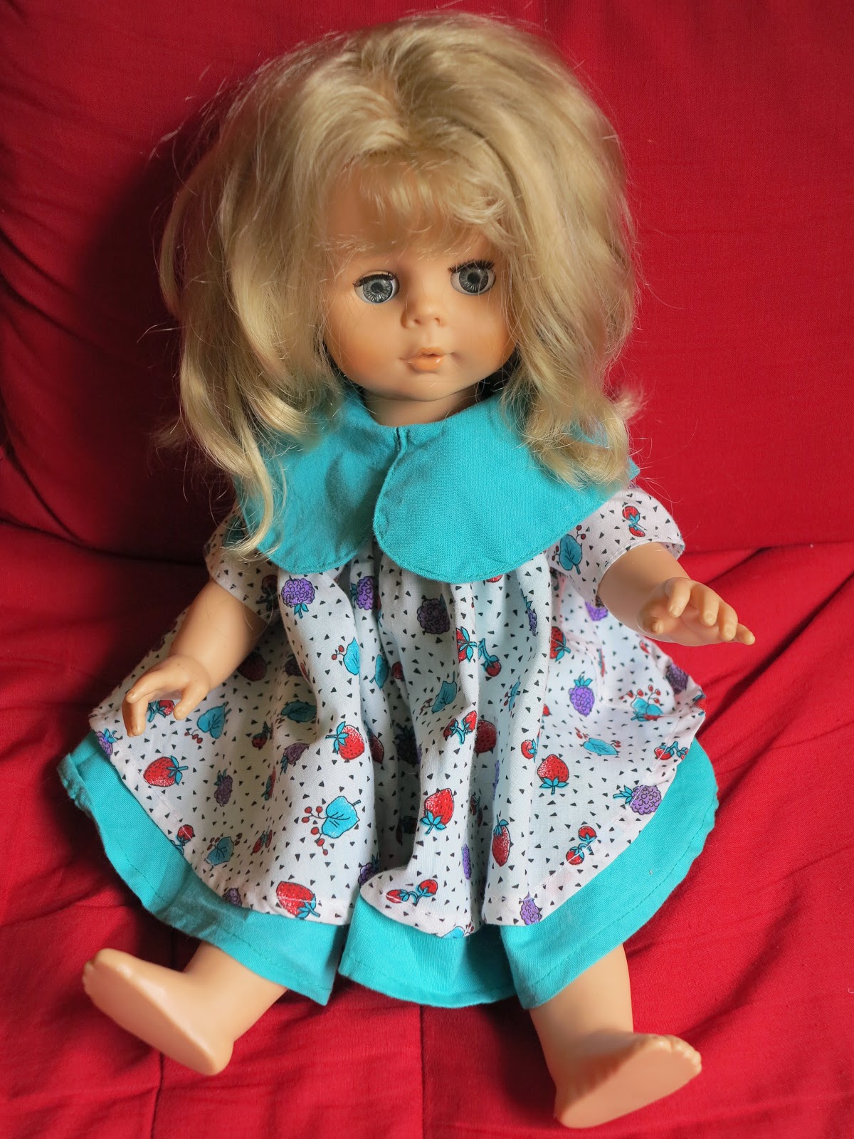 Les petits bonheurs de Quinou: 7 - KATTIE "La poupée de nulle part"