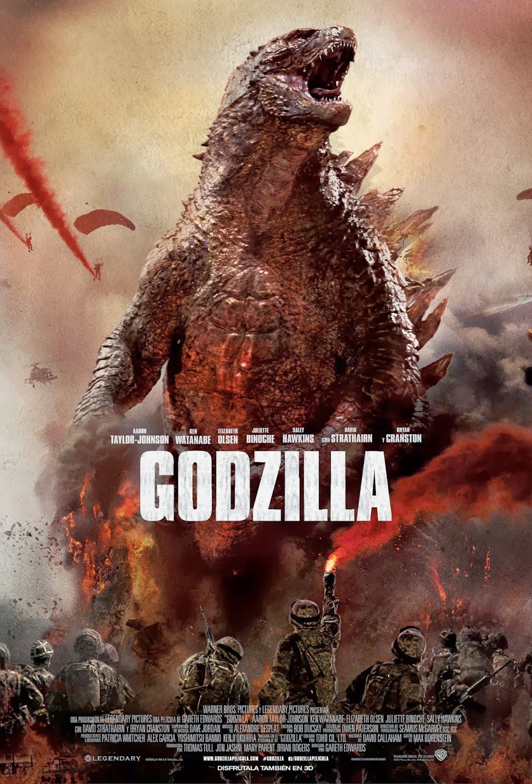 MUSINGS OF A SCI-FI FANATIC: Godzilla (2014) Promo II