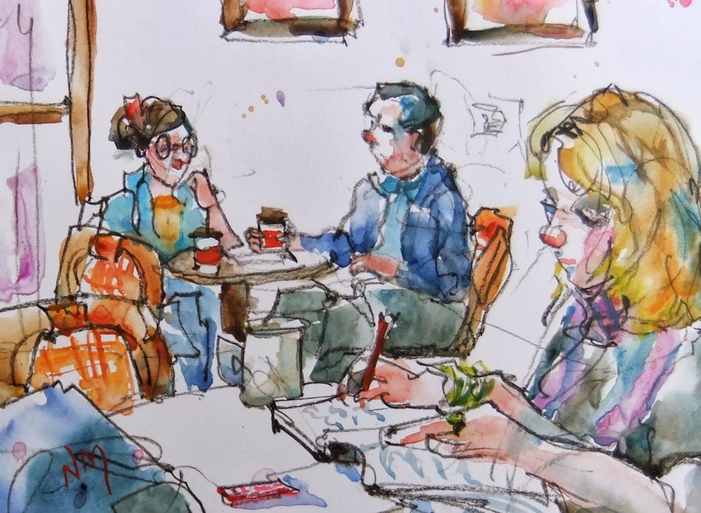 NORA MacPHAIL - ARTIST: that autumn feeling