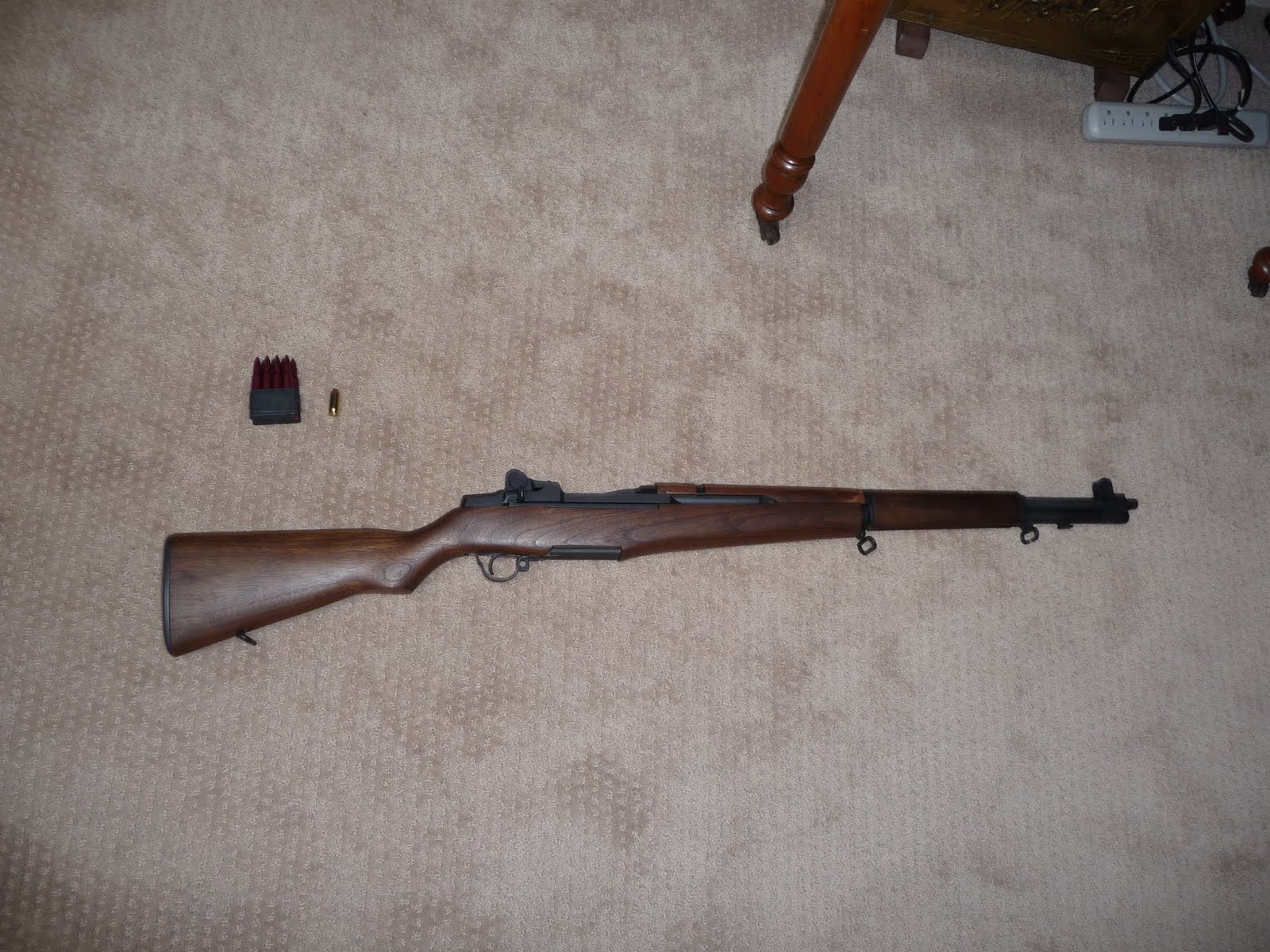 Mad Jack's Shack: New Rifle - M1 From Miltech, 855 Days Late