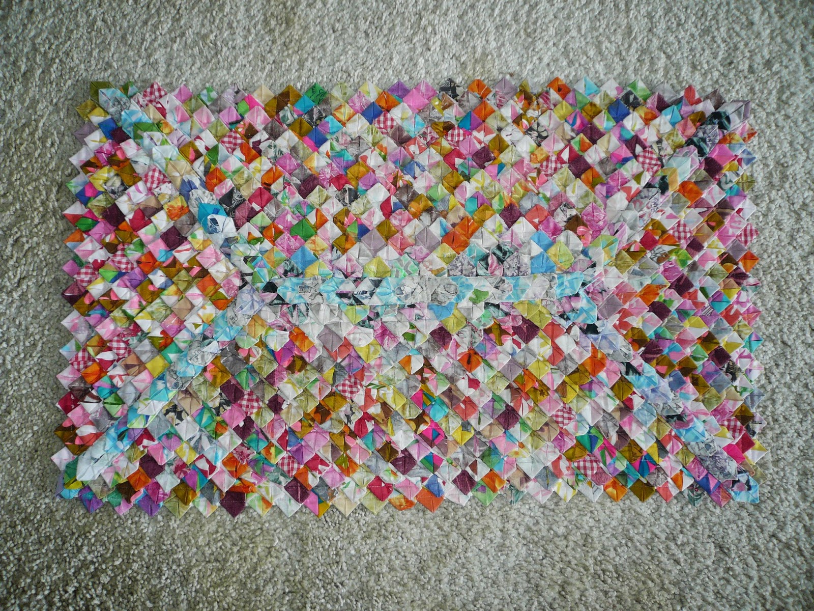 Quilt Ohana: Bath Mat